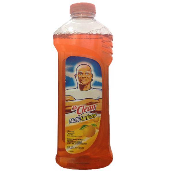 Download Mr. Clean Multi-purpose Cleaner, Ultimate Orange - - Full Size ...