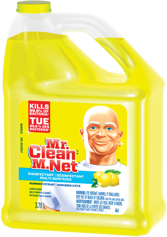 Download Clean® Multi-surfaces Disinfectant Cleaner - Mr Clean - Full ...