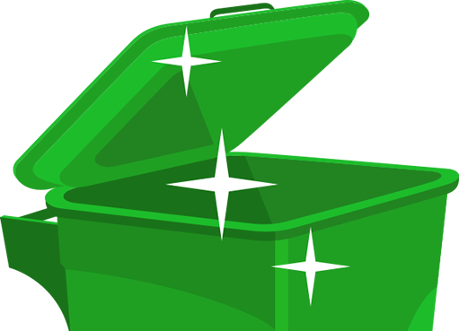 Download Residential Trash Can Cleaning Service - Waste Container ...