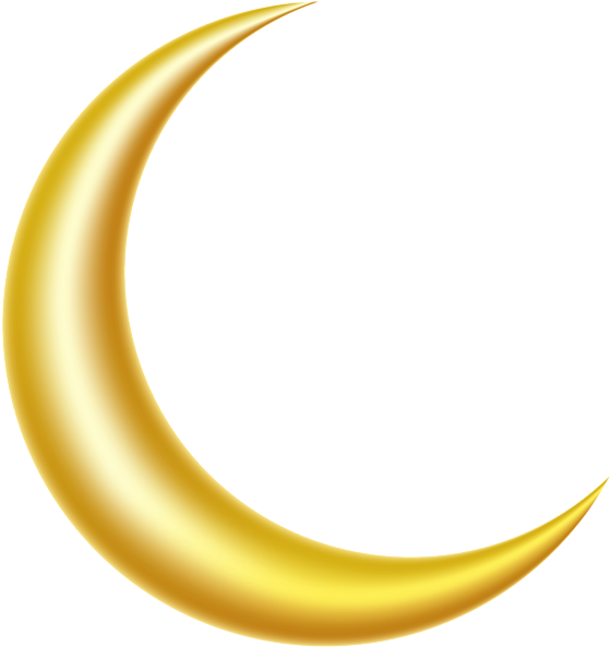 Download Sickle Moon Yellowpomegranate - Portable Network Graphics ...