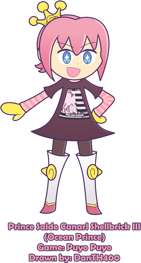 Download “i Decided To Draw Prince Salde Wearing A Shirt I Bought ...