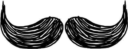 Download Life In A Box - Moustache Drawing - Full Size PNG Image - PNGkit