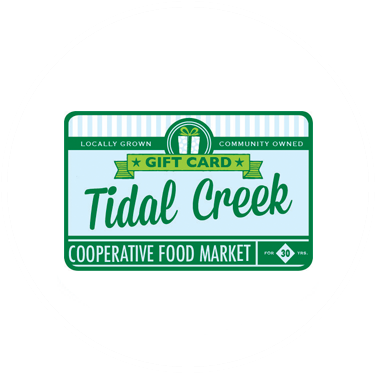 Download Tidal Creek Gift Card Various Amounts - Gift Card - Full Size ...