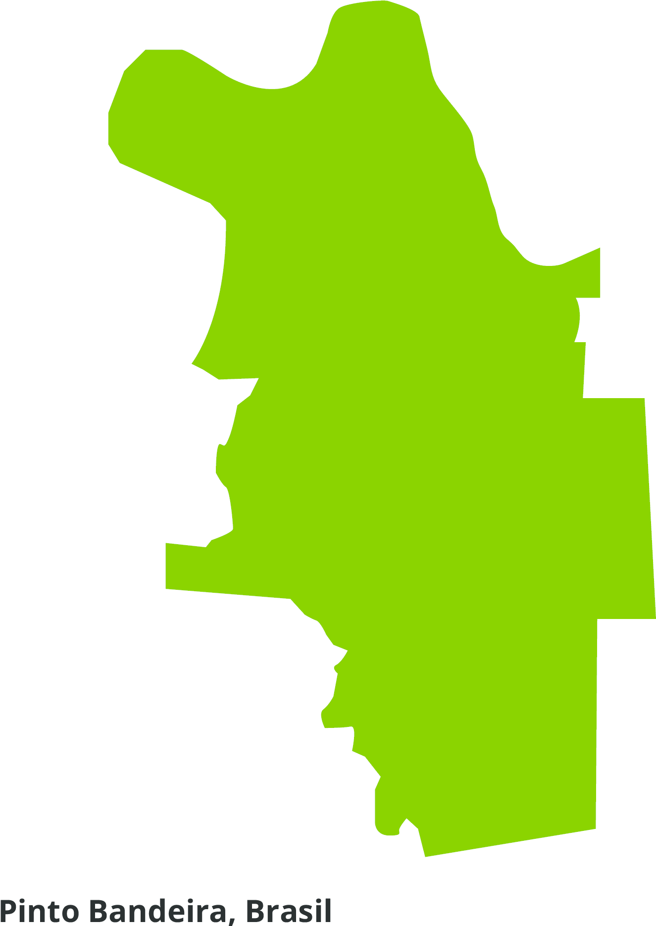 Download Pinto Bandeira - Map - Full Size PNG Image - PNGkit