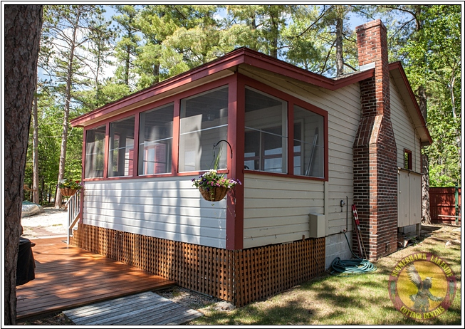 Download Lakeside Cottage Rentals Sundancer Cottage 1 Photo - Cottage - Full Size PNG Image - PNGkit