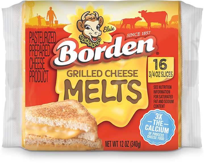 Download Pkg Net Wt 12 Oz - Borden Grilled Cheese Melts 12 Oz - Full ...