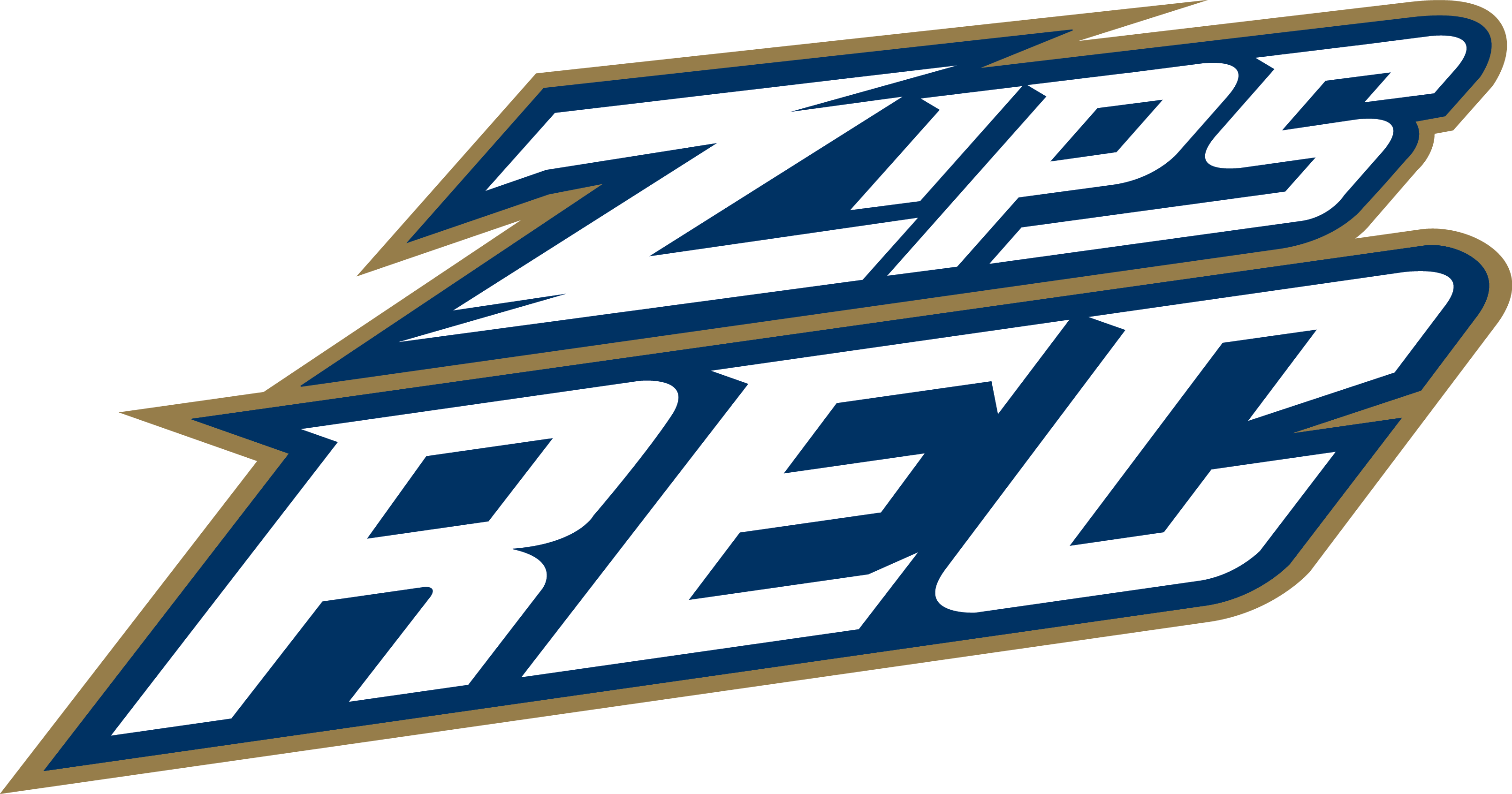 Download Zips Rec - Akron Zips - Full Size PNG Image - PNGkit
