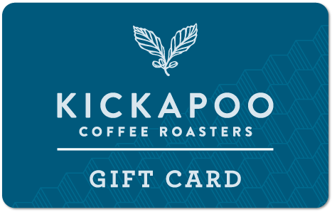 Download Online Gift Card - Kickapoo Coffee - Full Size PNG Image - PNGkit