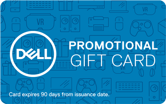 Download My Promo Egift Card - Dell Gift Card - Full Size PNG Image ...