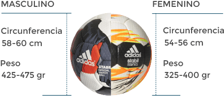 Download Balón De Balonmano Balon De Futbol Y Sus Medidas Full Size