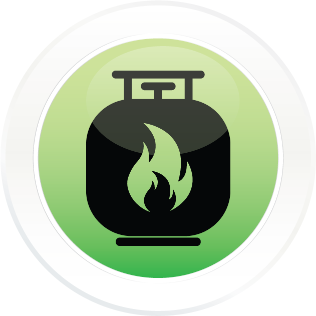 Download Portable Propane Tank - Gasoline - Full Size PNG Image - PNGkit
