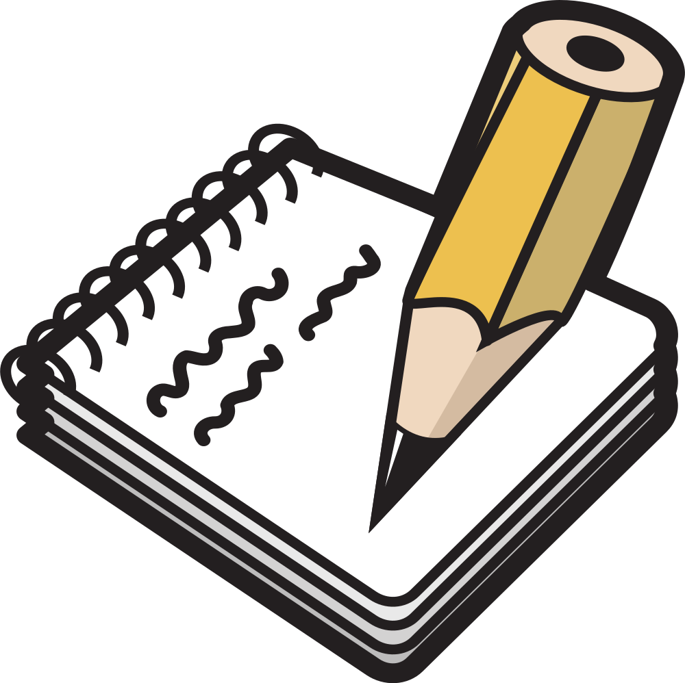 Download Notepad - Notepad Clipart - Full Size PNG Image - PNGkit