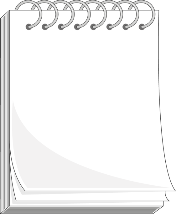 Download Notepad - Full Size PNG Image - PNGkit