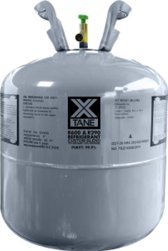 Download X Tane R600 R290 Custom Blend 70 30 Butane And Propane - X ...
