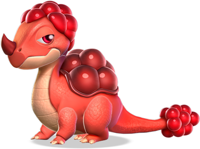 Download Berry Dragon - Dragon Mania Berry Dragon - Full Size PNG Image ...