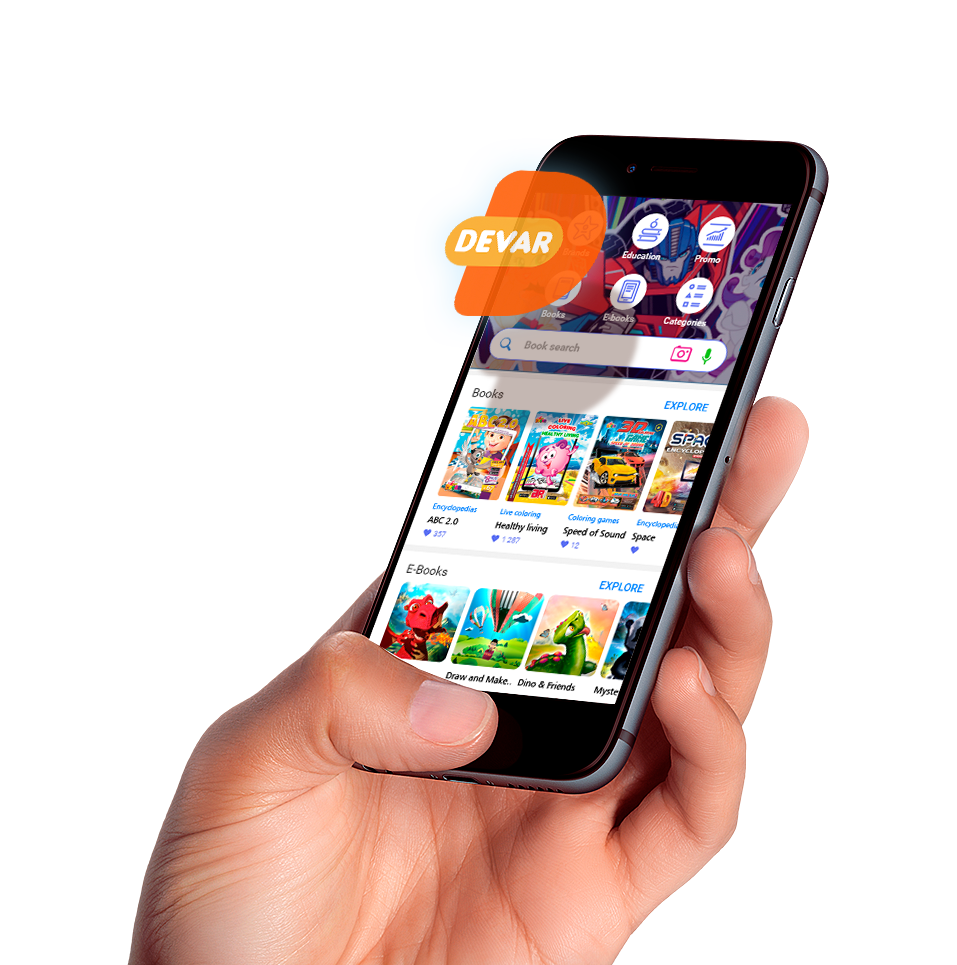 Download Devar Is A Worldwide Augmented Reality Platform For - Puregear Smart+buttons Glass ...