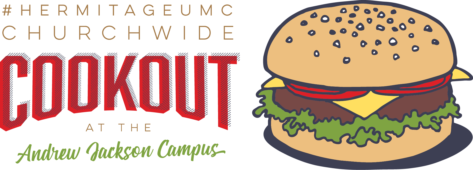 Download 2018 Churchwide Cookout Cc Logo - Try Our Homestyle Hamburgers ...