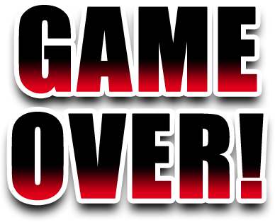 Download Game Over Sprite Transparent - Full Size PNG Image - PNGkit