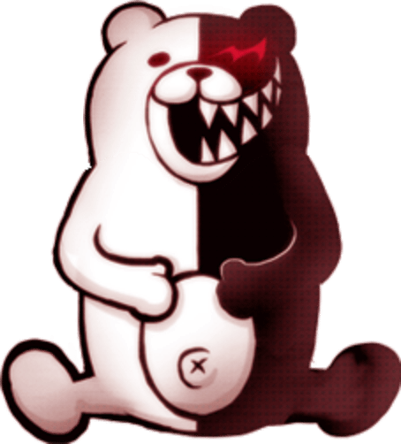 Download Danganronpa 1 Monokuma Game Over Sprite - Monokuma Danganronpa ...