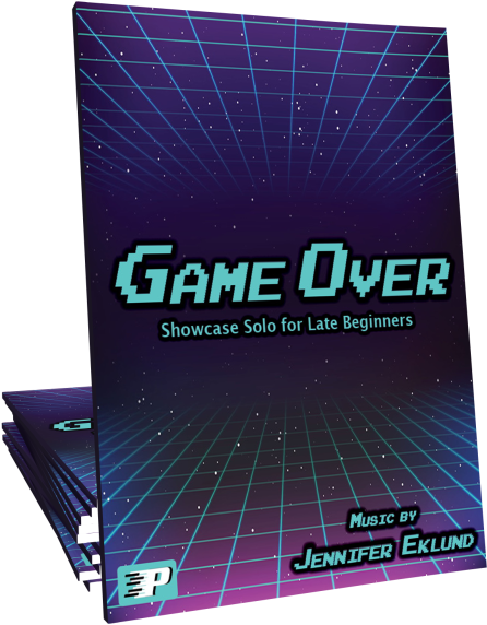 Download Game Over - Sheet Music - Full Size PNG Image - PNGkit