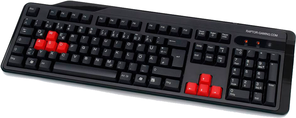 Download Gaming Mouse And Keyboard Png - Pc Gaming Keyboard Png - Full ...