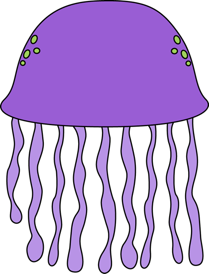 Download Jellyfish Clipart - Clip Art Jelly Fish - Full Size PNG Image ...
