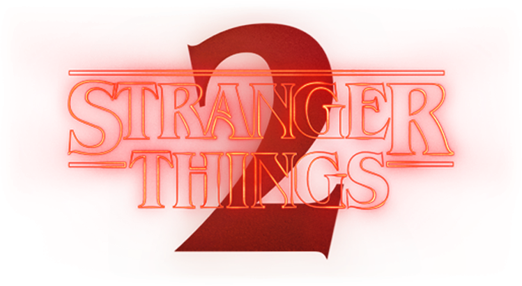 Download Stranger Things 2 Logo Png - Full Size PNG Image - PNGkit