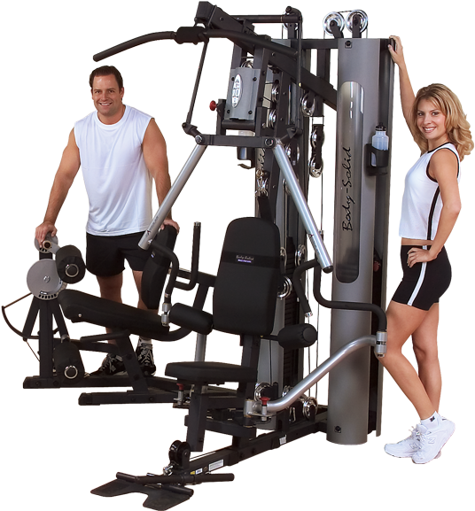 Download Body-solid G10b Bi-angular Gym - Full Size PNG Image - PNGkit