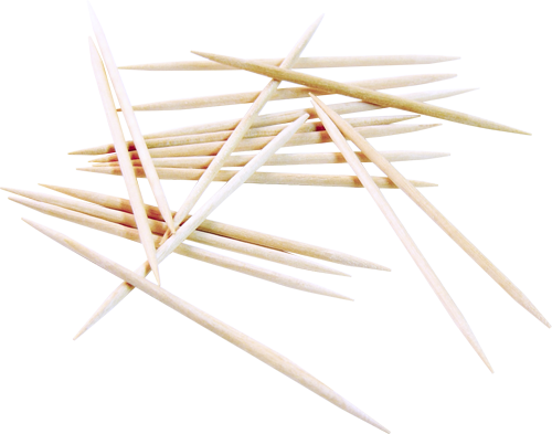 Download Wooden Toothpicks - Symmetry - Full Size PNG Image - PNGkit
