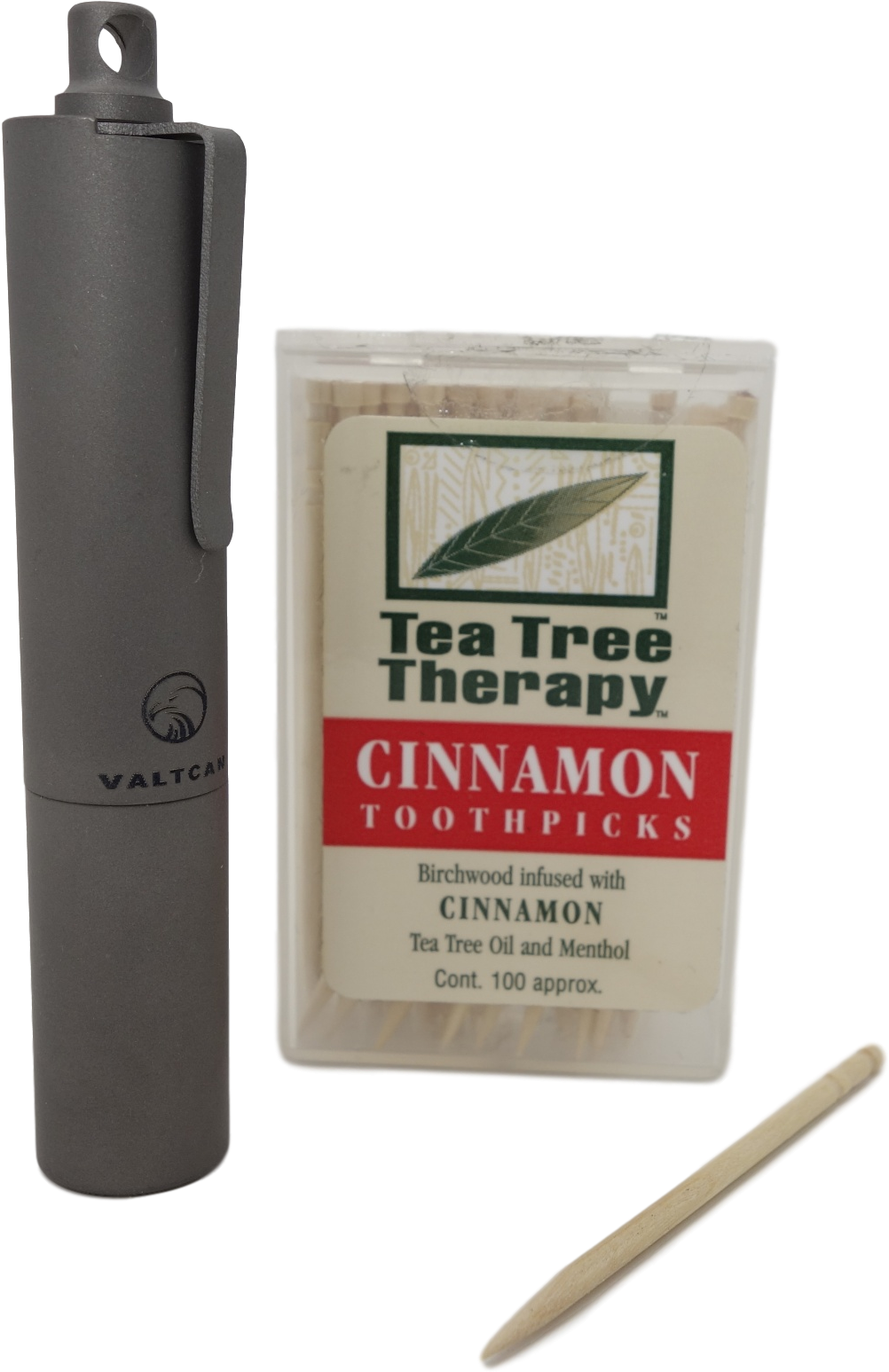 Download Tea Tree Therapy Cinnamon Toothpicks - 100 Count - Full Size ...