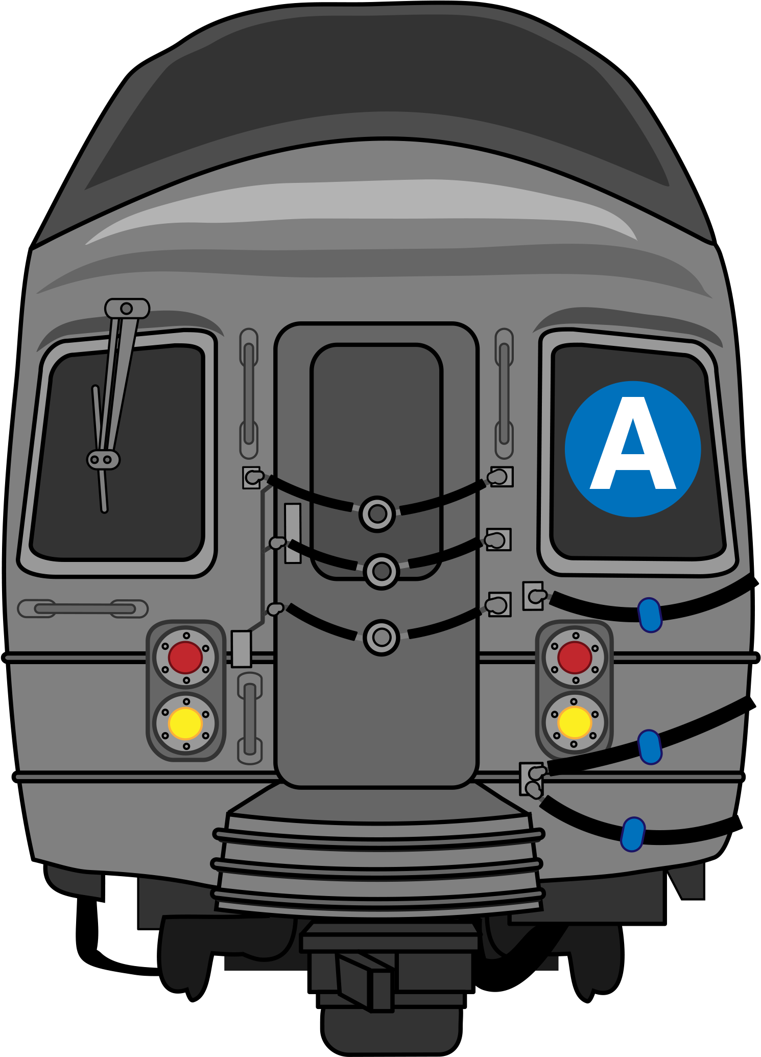 Download New Subway Train Vector & Gif - Nyc Subway Train Png - Full ...