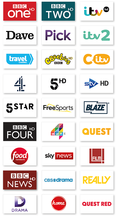 Download Top Tv And Radio Channels - Bbc - Full Size PNG Image - PNGkit