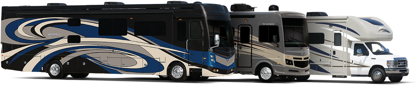 Download Fleetwood Models - Rv Lineup - Full Size PNG Image - PNGkit