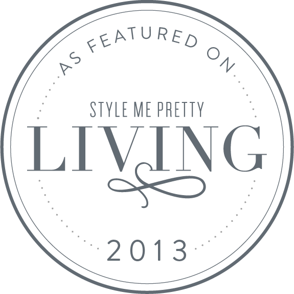Download One Blissful Wedding Day - Style Me Pretty Badge 2018 - Full ...