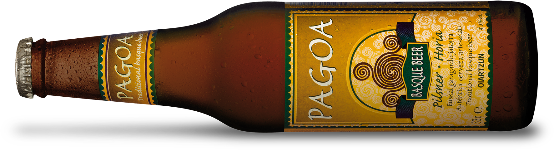 Download Pagoa Basque Beer Pilsner Horia - Pagoa Pilsner - Horia ...