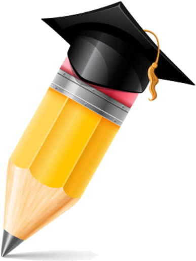 Download Graduate Drawing Pencil - Graduation Pencil Clipart - Full ...