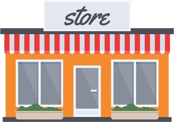 Download Store - Door - Full Size PNG Image - PNGkit