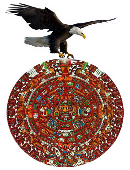 Download Aztec Calendar - Full Size PNG Image - PNGkit