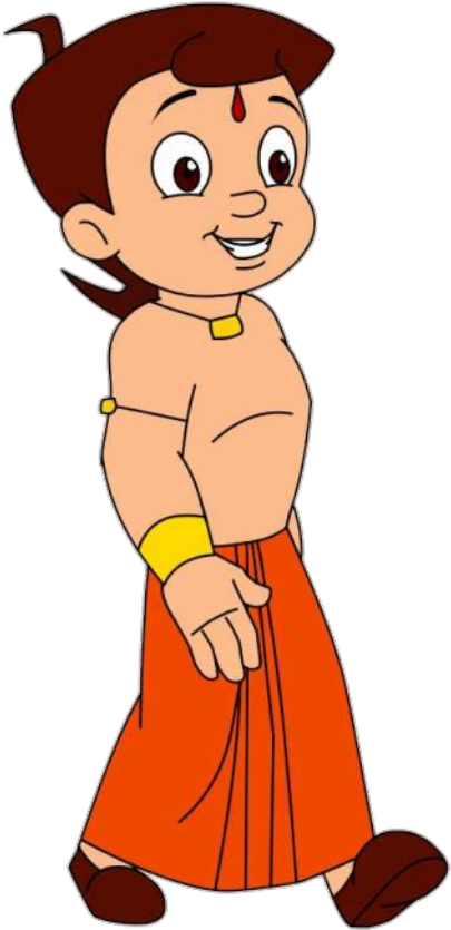 Download Walking Costume Chhota Bheem - Bhopal - Full Size PNG Image ...
