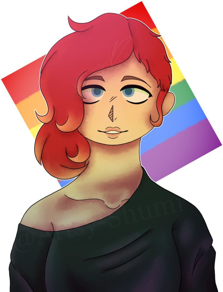 Download Artsy Drawing Portrait - Drawing - Full Size PNG Image - PNGkit