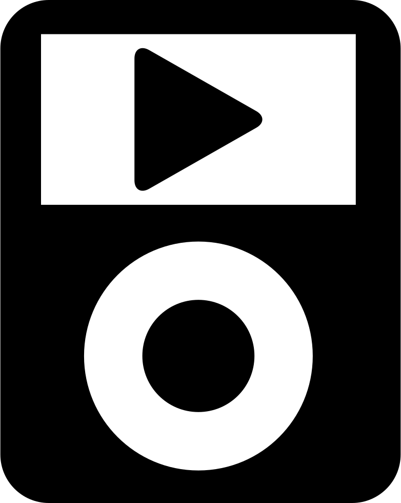 Download Ipod Classic With Video Play Button Comments - Ipod Graphic ...