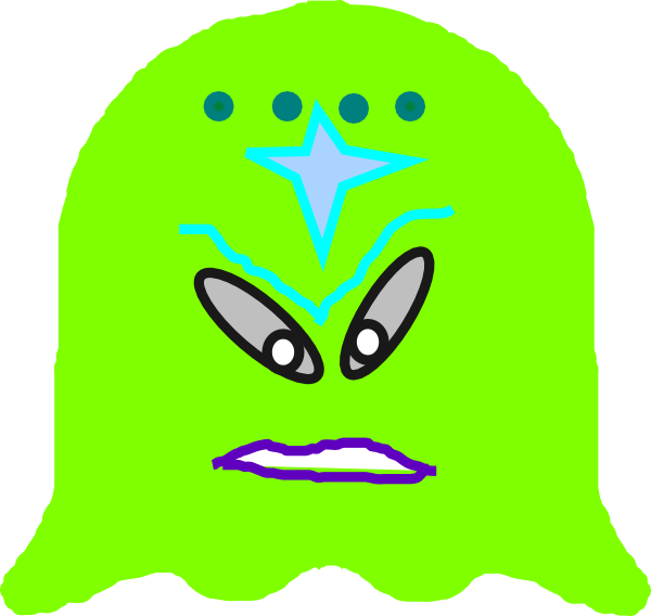 Download How To Set Use Pacman Alien Clipart - Full Size PNG Image - PNGkit