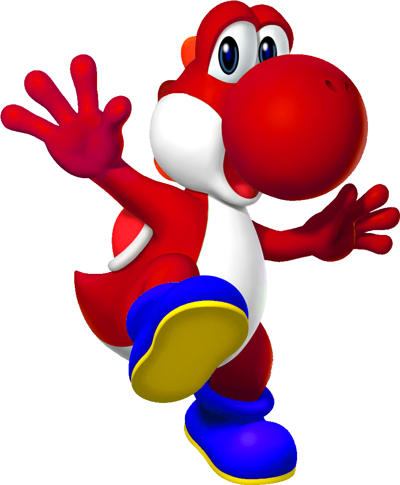 Download Transparent Yoshi Png Transparent Image - Super Mario Black ...