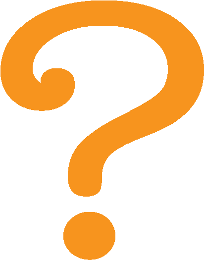 Download Orange Question Mark - Question Mark Icon Orange - Full Size ...