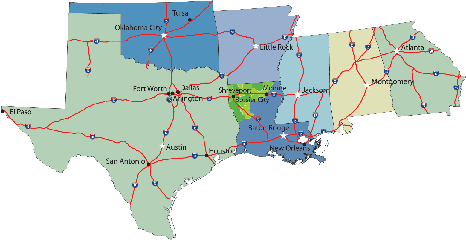 Download Us Interstate Map Crop - Map - Full Size PNG Image - PNGkit