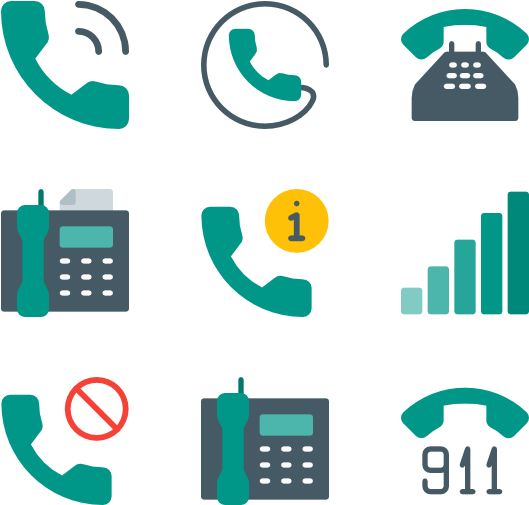 Download Phone Icons - Mobile Phone - Full Size PNG Image - PNGkit