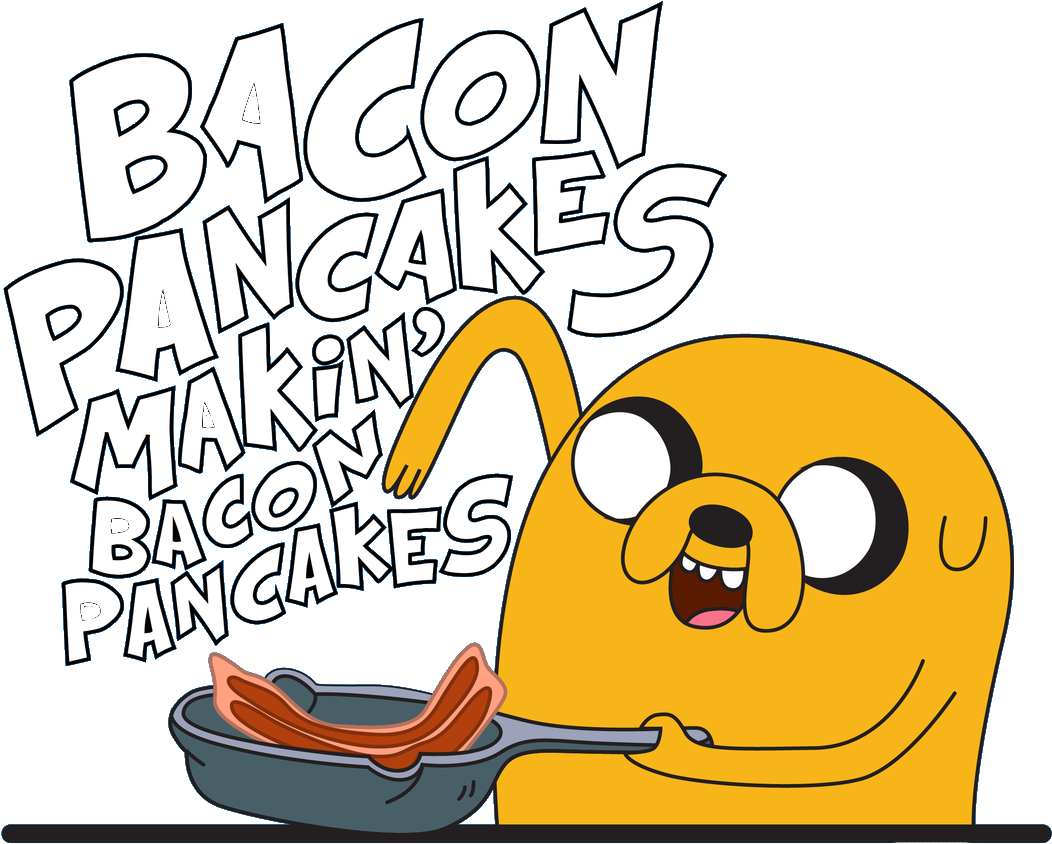 Download Makin Bacon Pancakes Edited - Placa Decorativa Mdf Ambientes ...