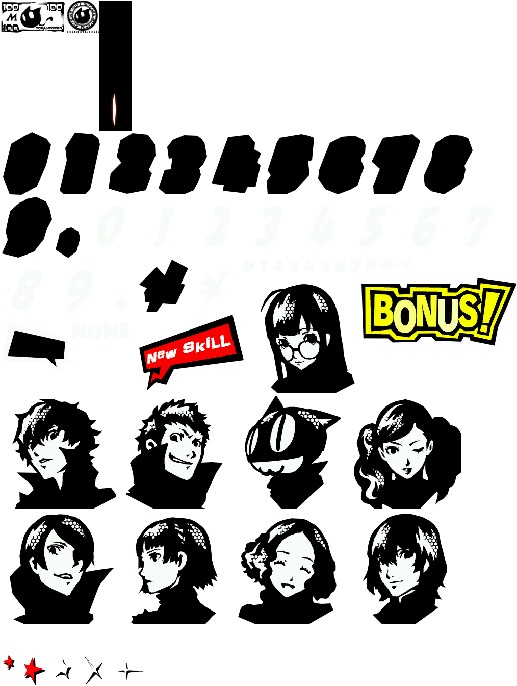 Download Click For Full Sized Image Battle Results - Persona 5 ...