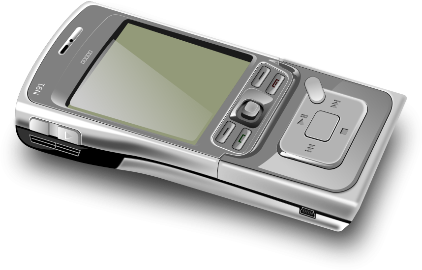 Download How To Set Use Cell Phone - Full Size PNG Image - PNGkit