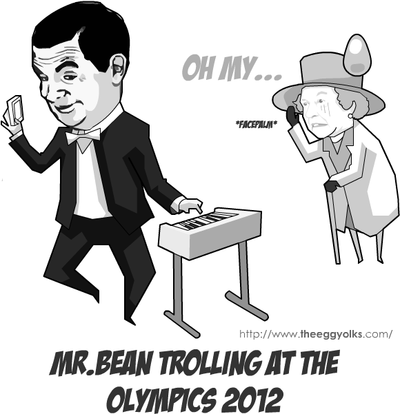 Download Bean Trolling At The Olympics - You Know What I Mean - Full ...